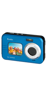 Amazon | 【Amazon.co.jp限定】 Kenko コンパクトデジタルカメラ KC-ZM08 ST バッテリー2個セット 光学5倍ズーム 有効画素数1600万画素 タッチパネル採用 ...