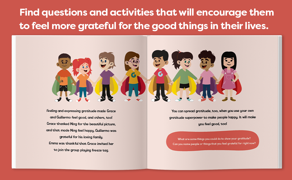 Gratitude is Your Superpower: A Book About Being Thankful and Embracing ...