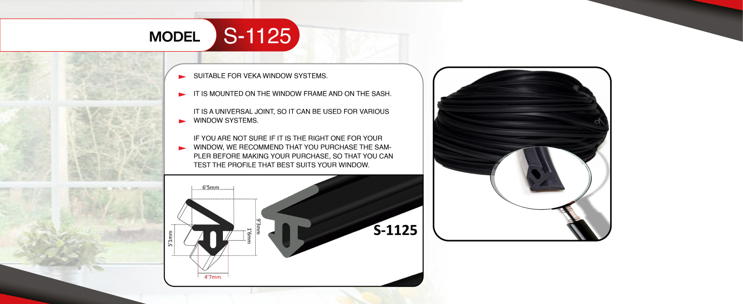 Double Glazed Window Rubber Seal Strip, upvc Door Seal, Front Door Rubber Seal, Patio Door Seals ...