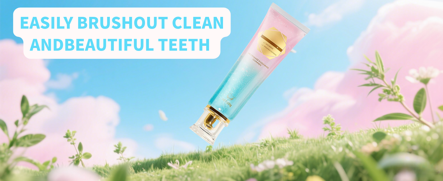 Amazon.com : Radiant Whitening Toothpaste,Niacinamide Whitening Toothpaste, Remove Tooth Stains ...