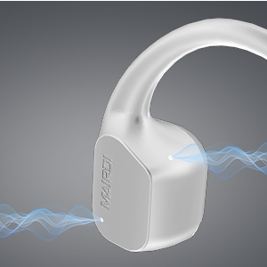Amazon.com: MAIRDI Bone Conduction Headphone Bluetooth 5.3 - Open Ear ...