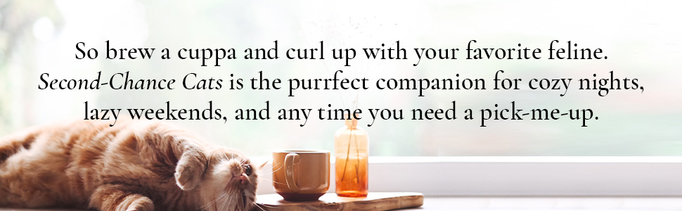 Second-Chance Cats: True Stories of the Cats We Rescue and the Cats Who ...