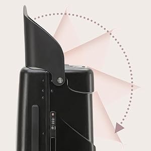 Amazon | [Hopeholic] 子供が乗れるスーツケース 機内持ち込み 子供が乗れるキャリーケース アルミフレーム 子供 キャリーバッグ 耐衝撃 静音 ダブルキャスター 360度回転 ...