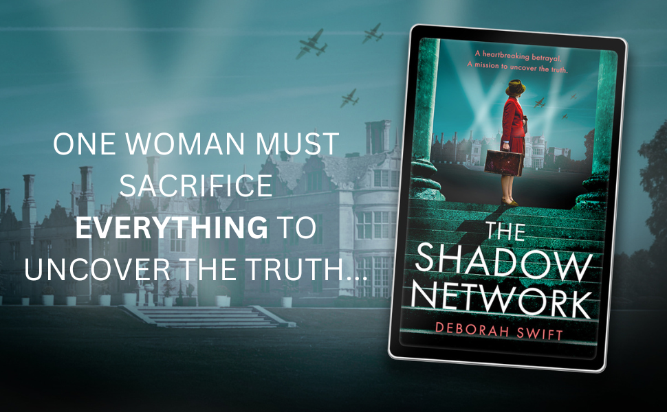 The Shadow Network: An utterly gripping and sweeping WW2 historical fiction novel for 2024! (WW2 ...