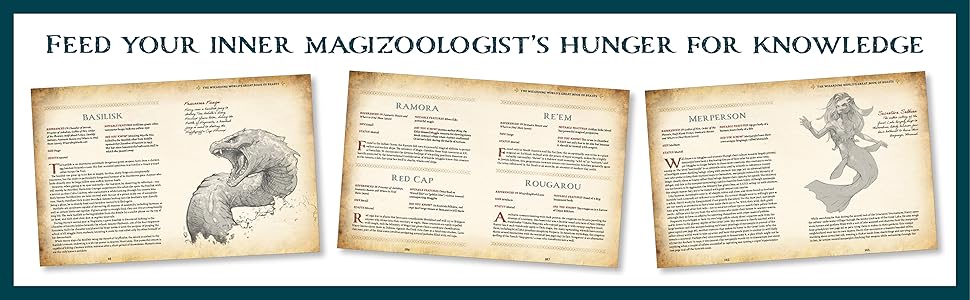 The Wizarding World’s Great Book of Beasts: A complete guide to the ...