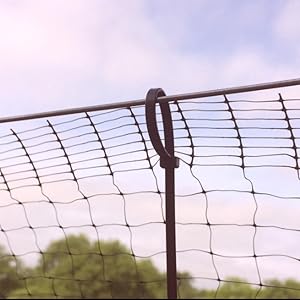 Yunking Deer Fence Netting, 7 x 100 Feet Anti Bird Deer Protection Net Reusable Protective ...