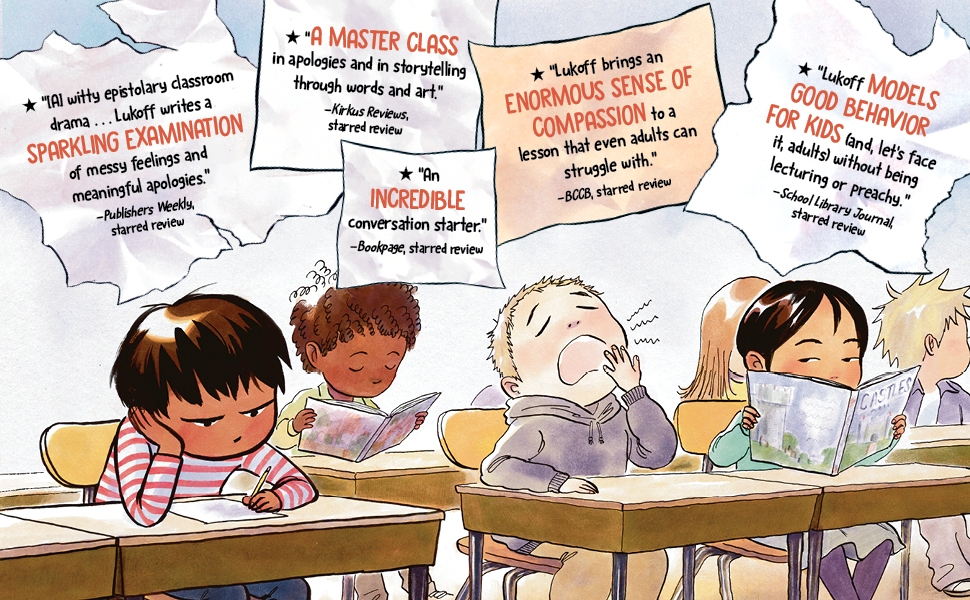 I'm Sorry You Got Mad: Lukoff, Kyle, Kwon, Julie: 9780593462911: Amazon ...