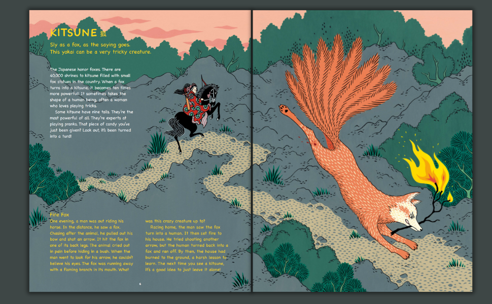 Amazon.com: Japanese Yokai: Explore the Magical World of Monsters, Demons and Mythical Creatures ...