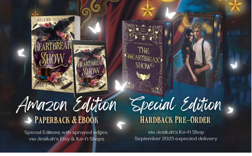 Amazon.com: The Heartbreak Show: A Standalone Fae Romantasy (A Bound By Ravens Novel) eBook ...