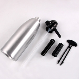 Amazon.com: Mlijzard Sparkling Water Maker,1Liter Soda Siphon,Seltzer Water Maker,Carbonated ...