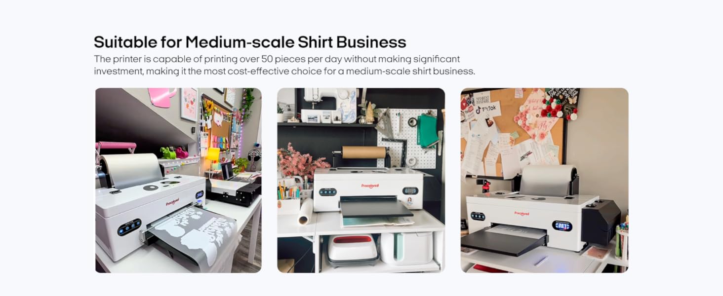 Procolored Versatile DTF Printer with Automated Cleaning