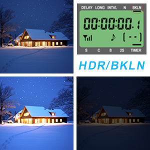 Amazon.com : PHOLSY Timer Remote for Nikon Remote Shutter Release N10 Wireless Remote Control ...