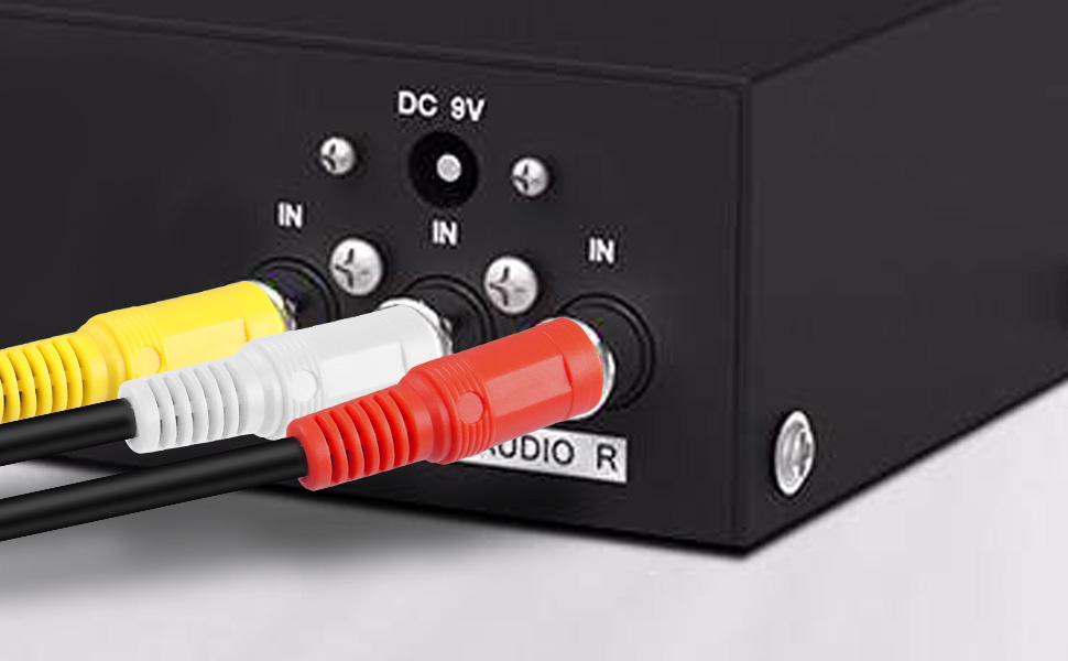 Amazon.com: XMSJSIY BNC to RCA Video Audio Cable Coaxial Cable 3 BNC Male to 3 RCA Male Gold ...