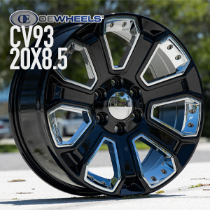 Amazon.com: OE Wheels LLC 20 inch Rims Fits Pre-2019 Silverado Sierra Pre-2021 Tahoe Suburban ...