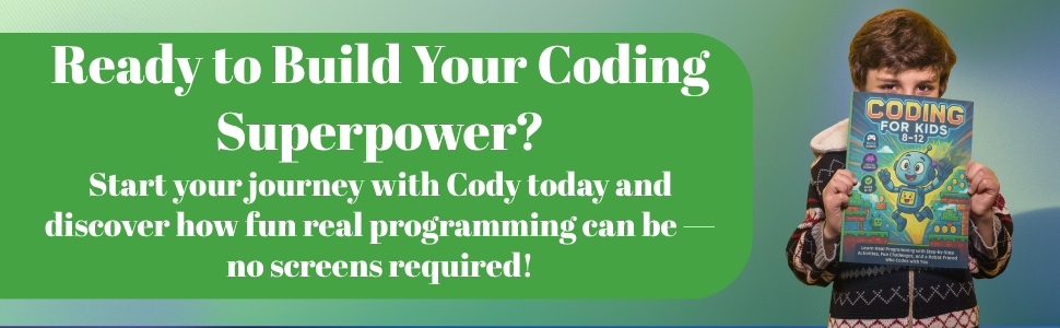 Coding for Kids 8–12: Learn Real Programming with Step-by-Step ...