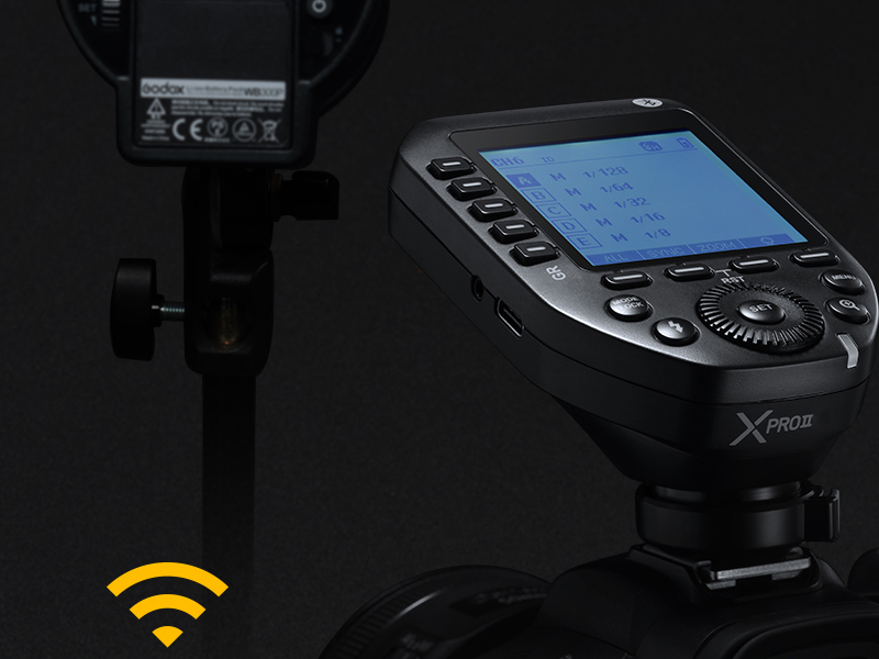 Amazon.com : Godox Trigger XProII-S Flash Trigger Transmitter for Sony Cameras TTL, 2.4G ...