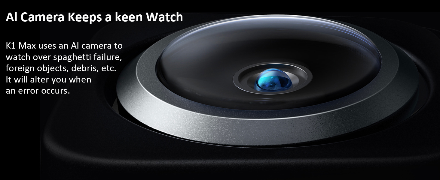 Creality 3D Drucker K1 MAX Extra Großer Kapazität, 300x300x300mm Supergroßes Volumen ...