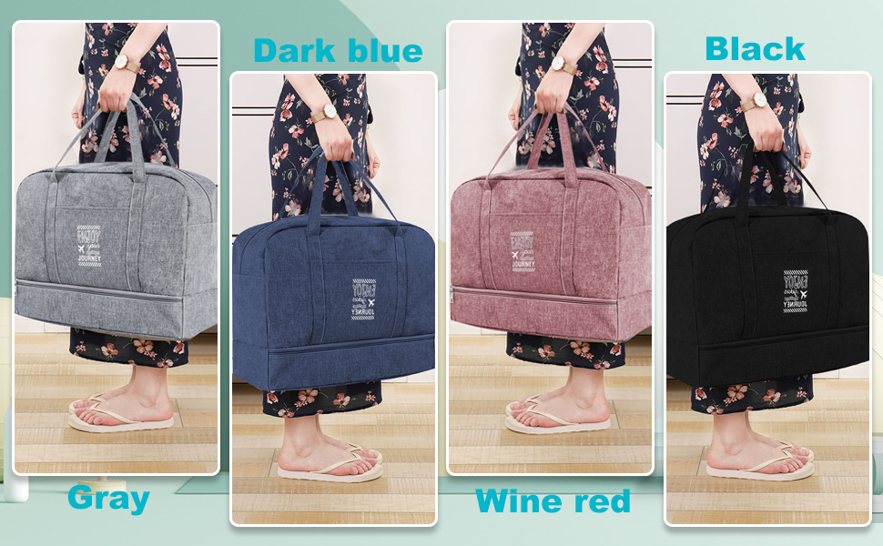 Amazon.com | Travel Tote Bag,For Spirit Airlines Personal Item Bag 18x14x8 Foldable Travel ...