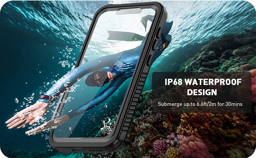 Amazon.com: AICase for Samsung Galaxy S25 Case Waterproof, Clear Water Proof Shockproof ...