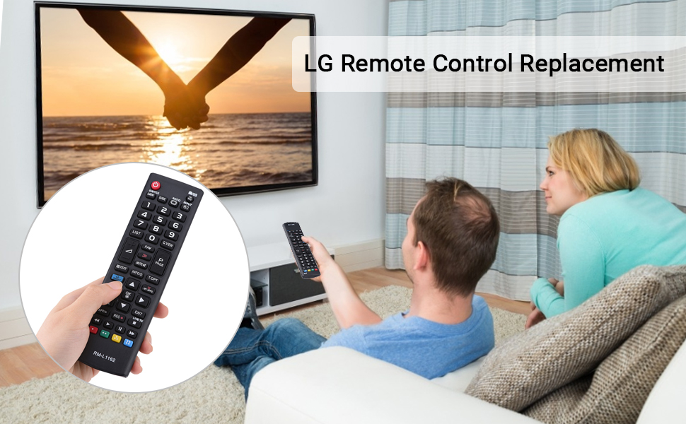 Control Remoto Universal para Smart TV RM-L1162, Control Remoto de Smart TV RM-L1162 para Smart ...