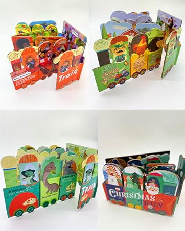 Christmas Train (On-Track Learning): Miles, David: 9781641701655 ...