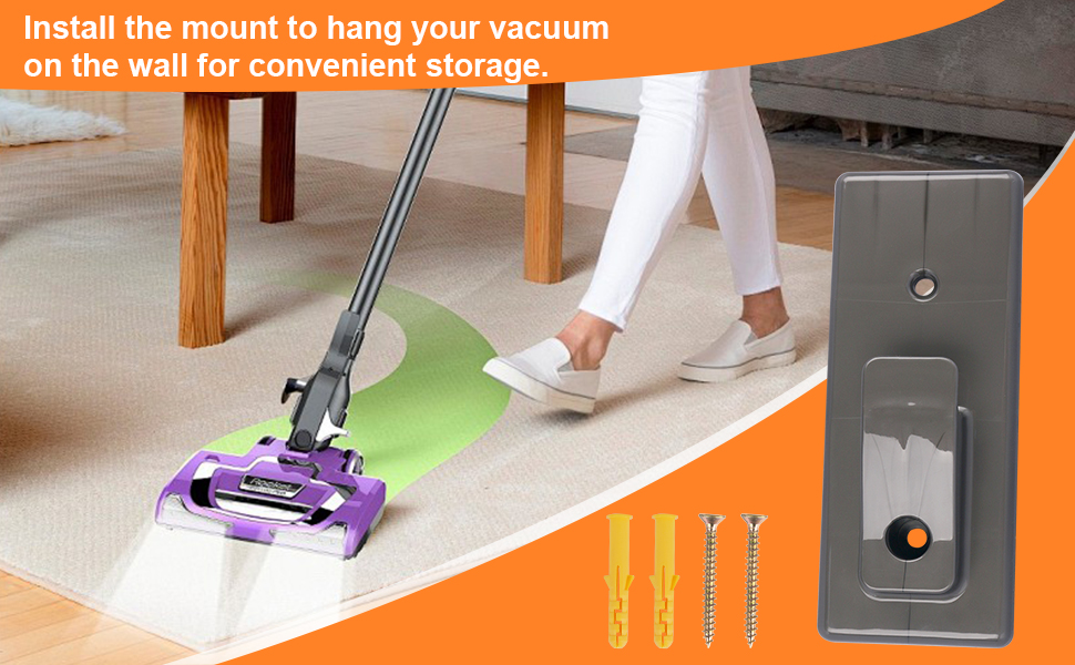 Amazon.com: EINDER Wall Vacuum Mount 416FFJV300 for Shark Rocket Stick Vacuum HV300 HV301 HV302 ...