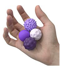 Amazon.com: Magnetic Balls Fidget Toy for Adults&Teens, 4pcs Large Sensory Attraction Stress ...