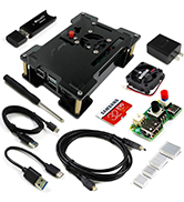 Amazon.com: Freenove Robot Dog Kit for Raspberry Pi 4 B 3 B+ B A+ ...