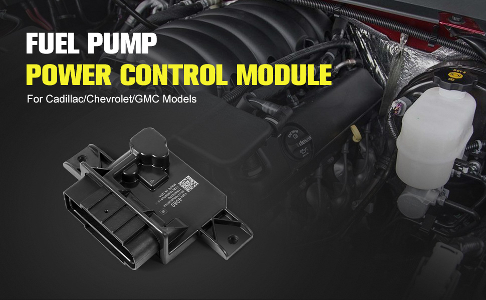 Amazon.com: Aumtoni Fuel Pump Power Module (FPCM) Compatible with Cadillac Escalade/Chevrolet ...