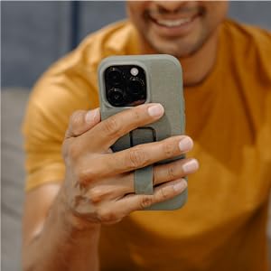 Amazon.com: Peak Design Mobile Everyday Loop Phone Case for iPhone 15 Pro, Sage, with Loop, Slim ...