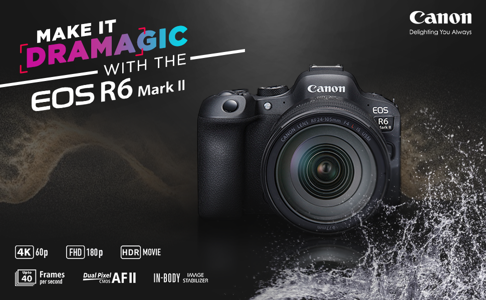 Buy Canon Digital Camera EOS R6 Mark II Body Online at Low Price in India | Canon Camera Reviews ...