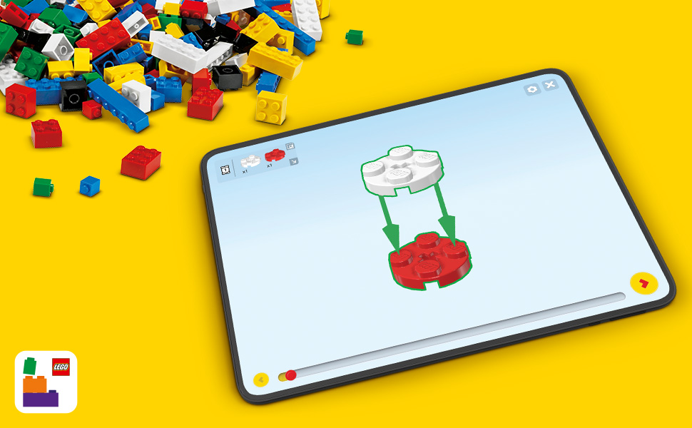 LEGO Classic Veicoli Creativi, Modellini di Auto Colorate da Costruire in Mattoncini, Set con ...