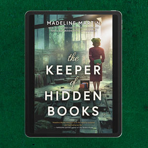 The Keeper of Hidden Books : Martin, Madeline: Amazon.com.au: Books