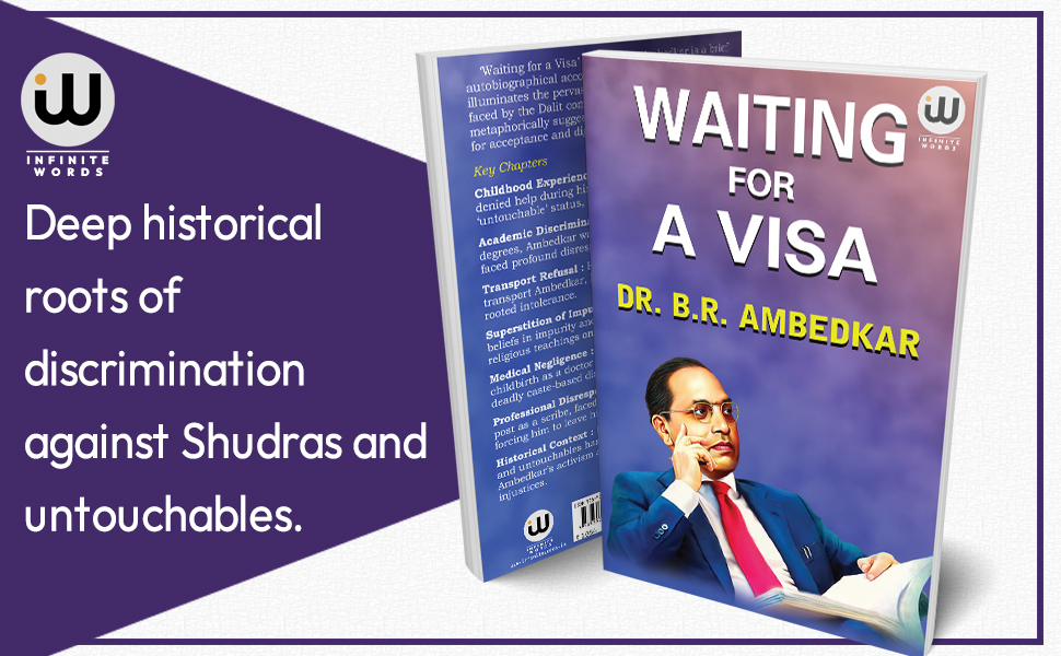 Buy Waiting For A Visa | Dr. B.R. Ambedkar | English Paperback | The Original Edition | State ...
