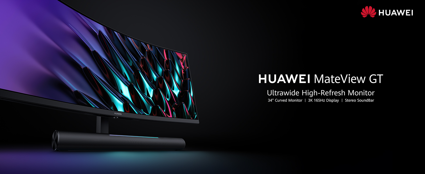 HUAWEI MateView GT 34-inch | Award-Winning Ultrawide Curved Gaming ...