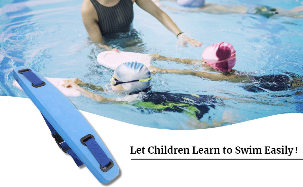 Amazon.com : Swimming Floatation Belt, Adjustable Swimming Buoyancy Belt, EVA Foam Auxiliary ...