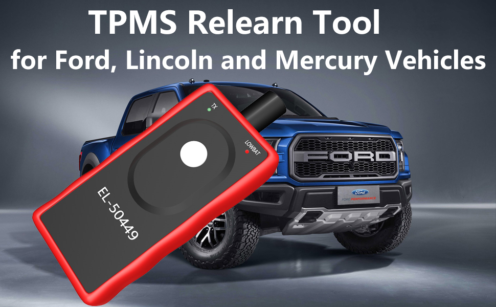 Amazon.com: TPMS Relearn Tool for Ford Lincoln Mercury TPMS Reset Tool ...