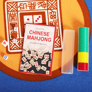 Amazon.com: GUSTARIA Chinese Mahjong Set, X-Large Mahjong Tiles Set (Green,1.6"), Complete ...