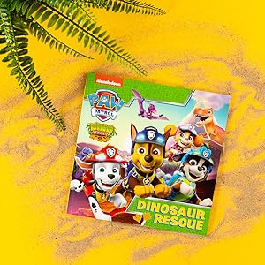 Paw Patrol Picture Book – Dinosaur Rescue: A ROARSOME illustrated ...