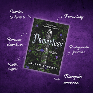 Powerless (Saga Powerless 1): Presa. Cazador. Destinados el uno al otro. ¡Un fenómeno de Booktok ...
