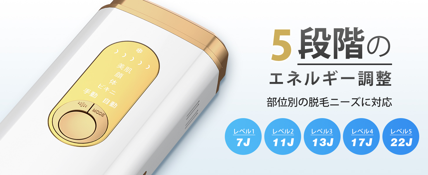 Amazon.co.jp: Clyrox 脱毛器 VIO対応【2025年夏新モデル・IPL・サファイア冷却技術でほぼ無痛】99万回照射 5段階調節 手動/自動照射切替 美肌 顔 体 VIO ...