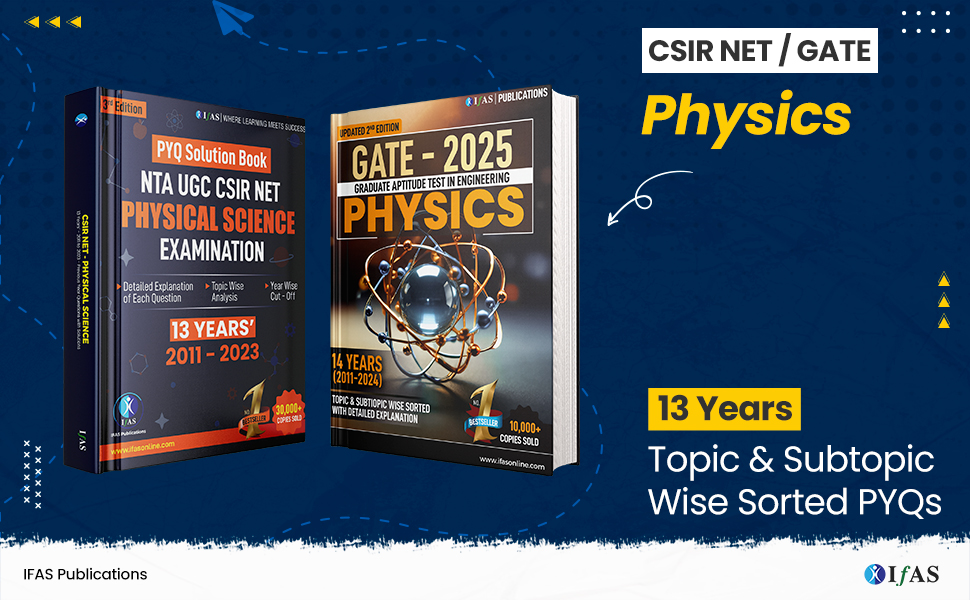 Buy CSIR NET Physical Science and GATE Physics PYQ Book- Previous Year Questions with Detailed ...