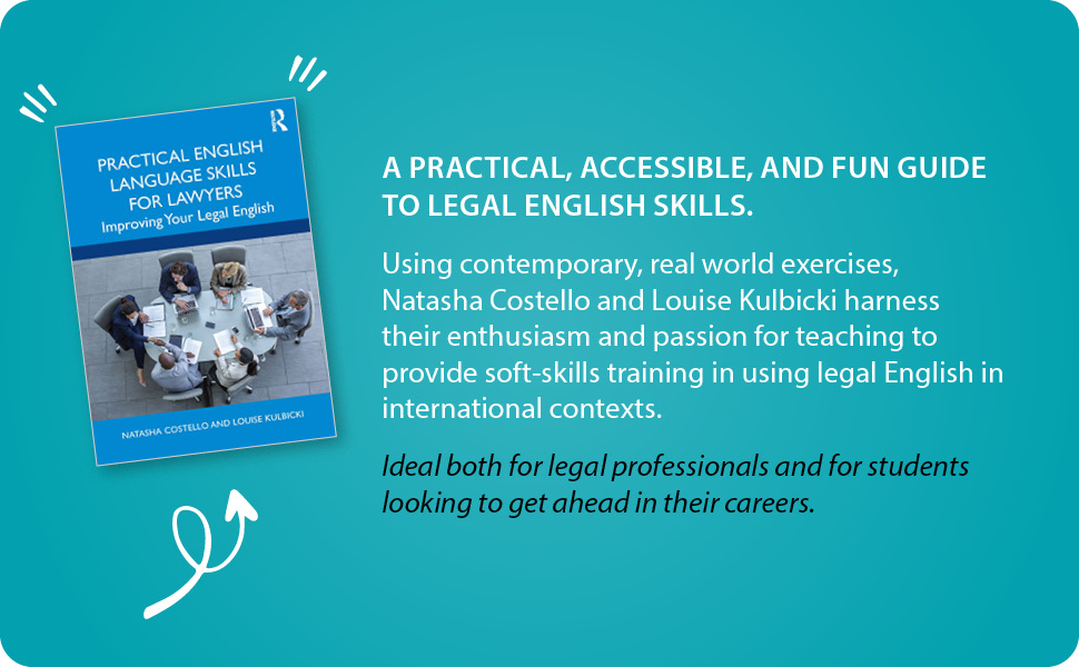 Practical English Language Skills for Lawyers: Improving Your Legal ...