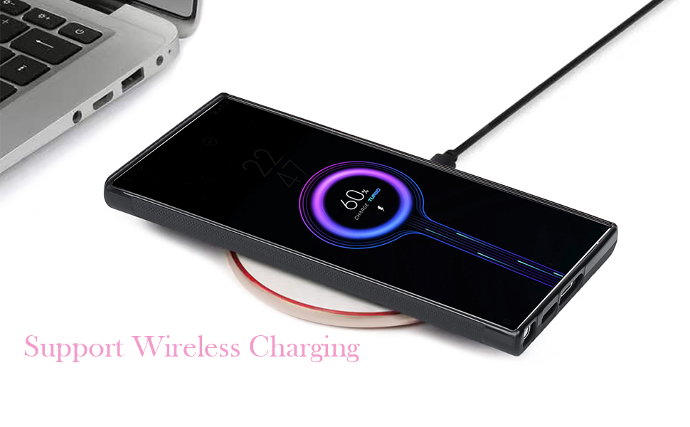 Amazon.com: DKDKSIP for Samsung Galaxy S24 Ultra Wallet Case for Women, [Wireless Charging ...