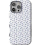 Amazon.com: Casely iPhone 16 Pro Case | Picking Daisies | Cottagecore Case Floral | Compatible ...