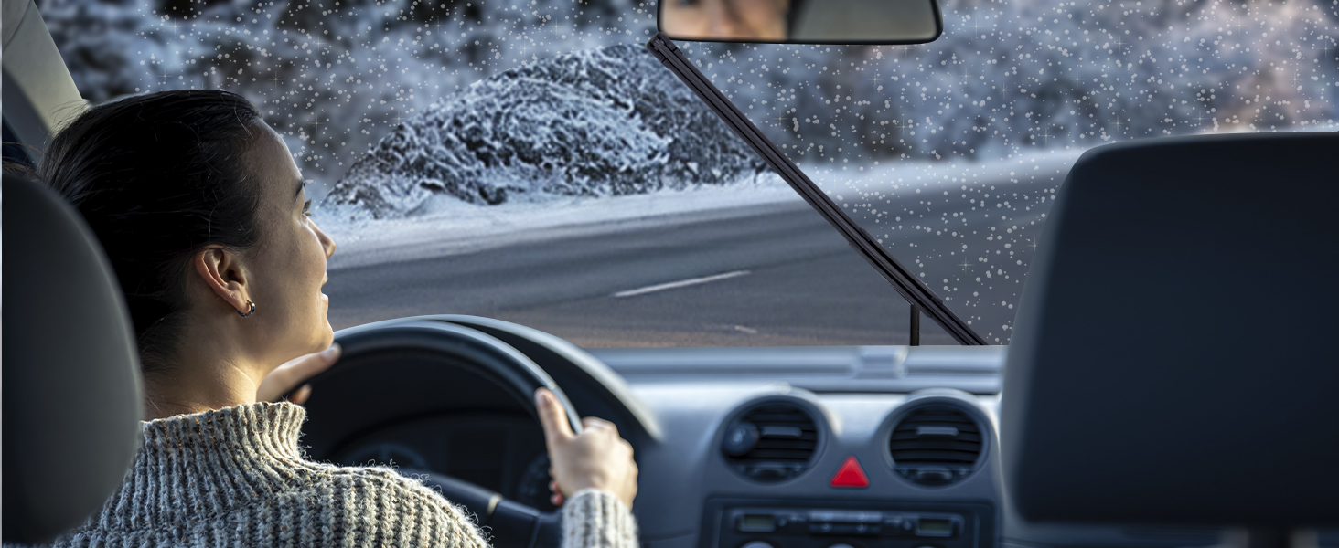 Amazon.com: DSV Standard Windshield Wiper Blades 26 and 16, Automotive Replacement Windshield ...