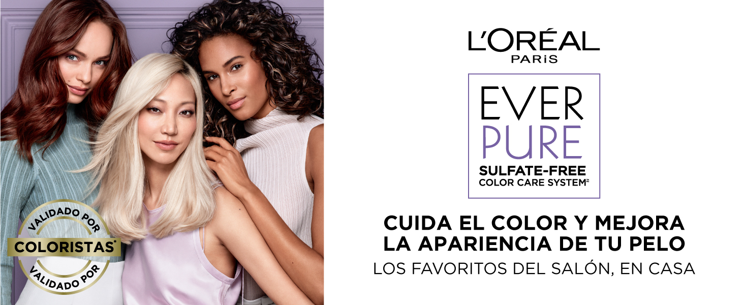 L’Oréal Paris Tratamiento con almendra y almizcle Ever Pure 21 in 1 ...