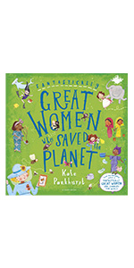 Fantastically Great Women Who Saved the Planet: As Seen on Blue Peter ...