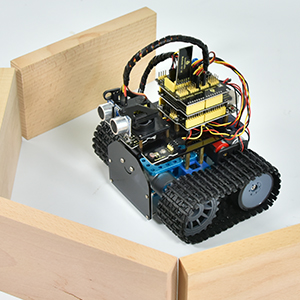 KEYESTUDIO Mini Tank Robot V2 Smart Car Kit for Arduino, IR Infrared ...