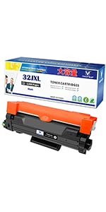 Amazon.co.jp: 互換トナーカートリッジ TN32JXXL TN-32JXXL 32JXXL 超高容量 約5,000ページ対応型番 ブラザー Brother FAX-L2800DW ...